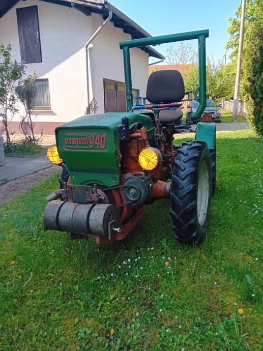 Traktor Pasquali ili T.V.