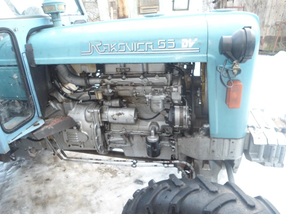 Traktor Rakovica 65dv