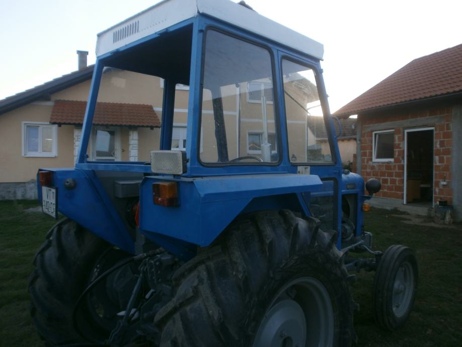 Traktor rakovica