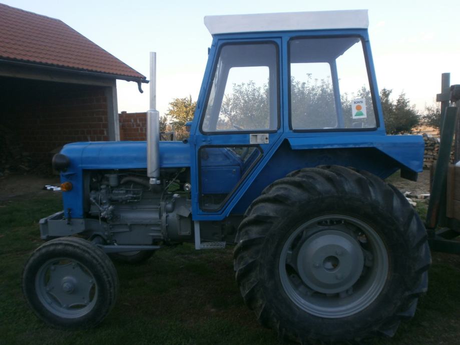 Traktor rakovica