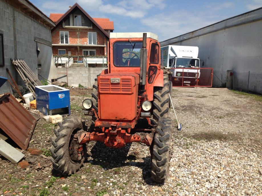 Traktor Rus T40 zamjena za jači traktor