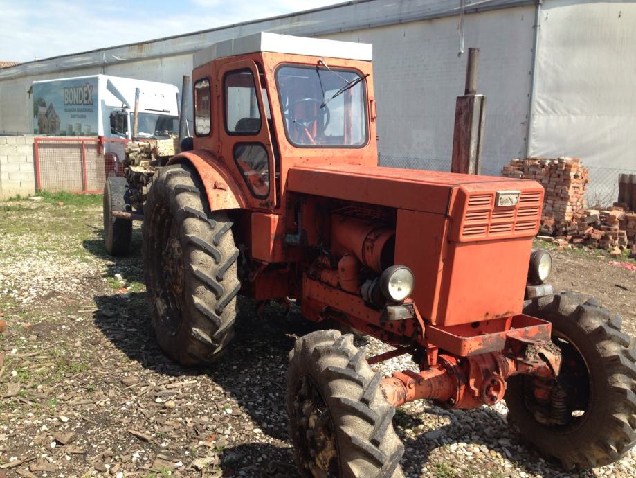 Traktor Rus T40 zamjena za jači traktor