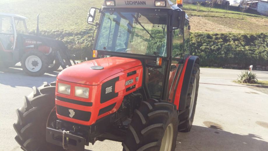 Traktor same Argon 70