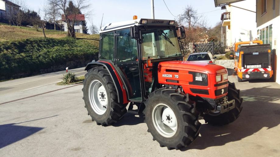 Traktor same Argon 70