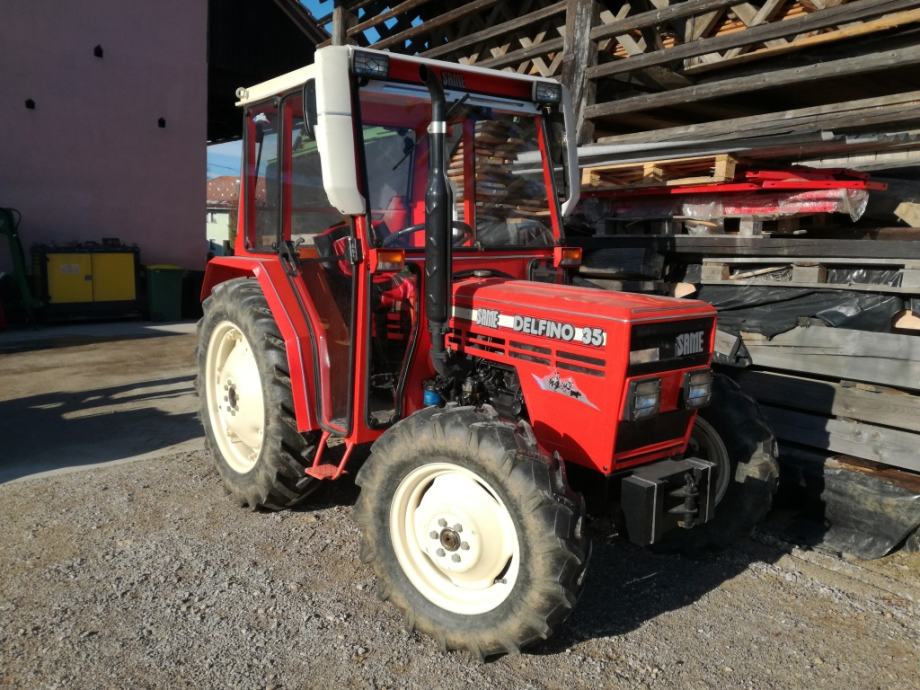 Traktor Same Delfino 35 4x4