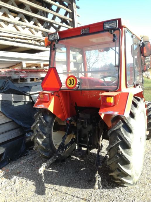 Traktor Same Delfino 35 4x4