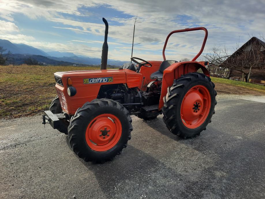 TRAKTOR SAME DELFINO