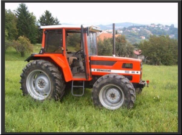 Traktor Same explore 70 dt