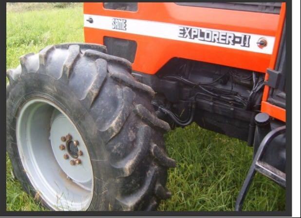 Traktor Same explore 70 dt