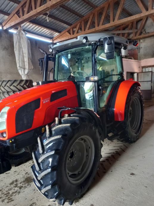 TRAKTOR SAME EXPLORER 100 RABLJENI