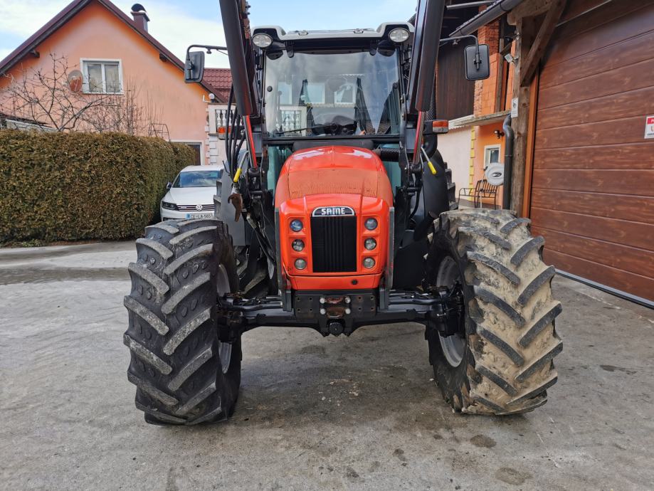 Traktor Same explorer 3 100 utovarivač Manip, klima.!!