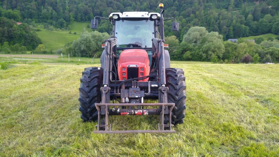 TRAKTOR SAME EXPLORER 3.90 - NAKLADAČ IN HIDRAVLIKA - KLIMA -ODLIČEN