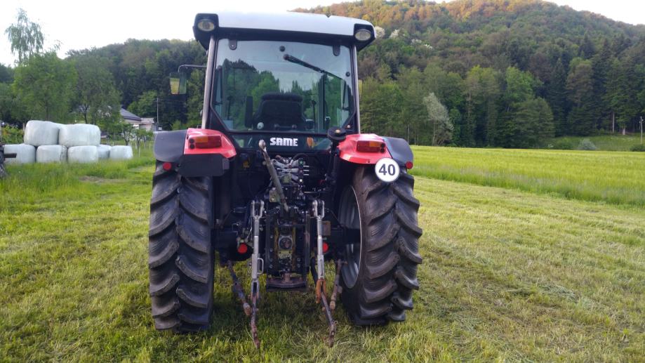 TRAKTOR SAME EXPLORER 3.90 - NAKLADAČ IN HIDRAVLIKA - KLIMA -ODLIČEN