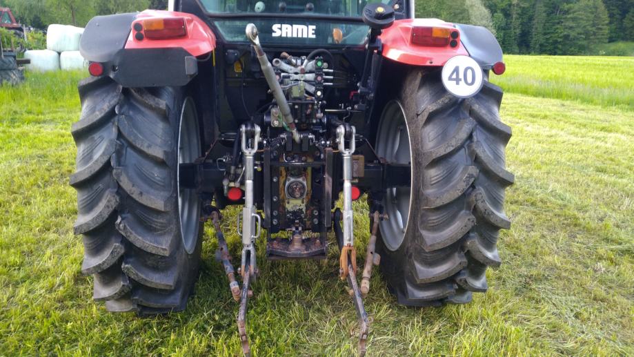 TRAKTOR SAME EXPLORER 3.90 - NAKLADAČ IN HIDRAVLIKA - KLIMA -ODLIČEN