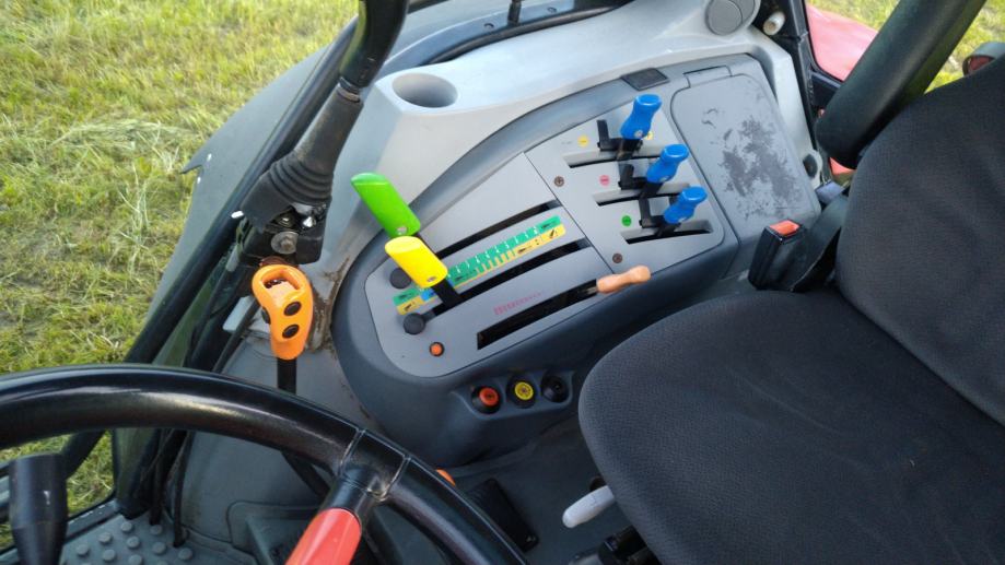 TRAKTOR SAME EXPLORER 3.90 - NAKLADAČ IN HIDRAVLIKA - KLIMA -ODLIČEN