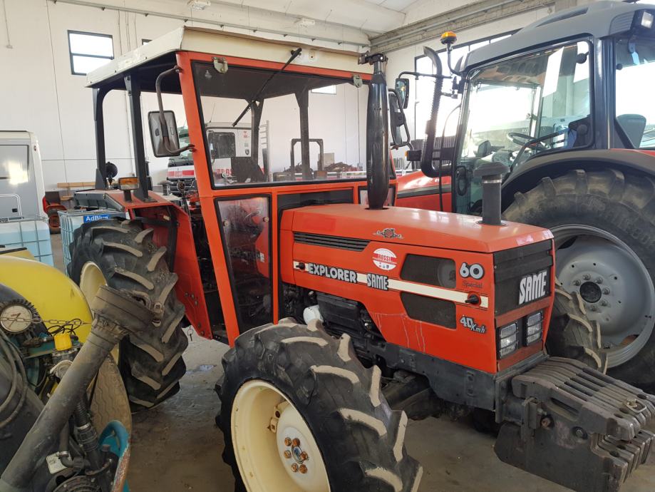 Traktor Same Explorer 60