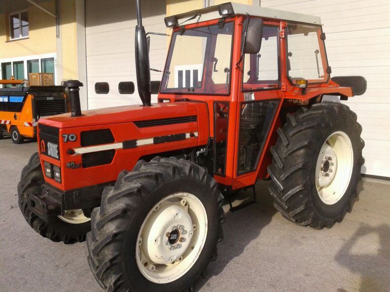 Traktor Same Explorer 70