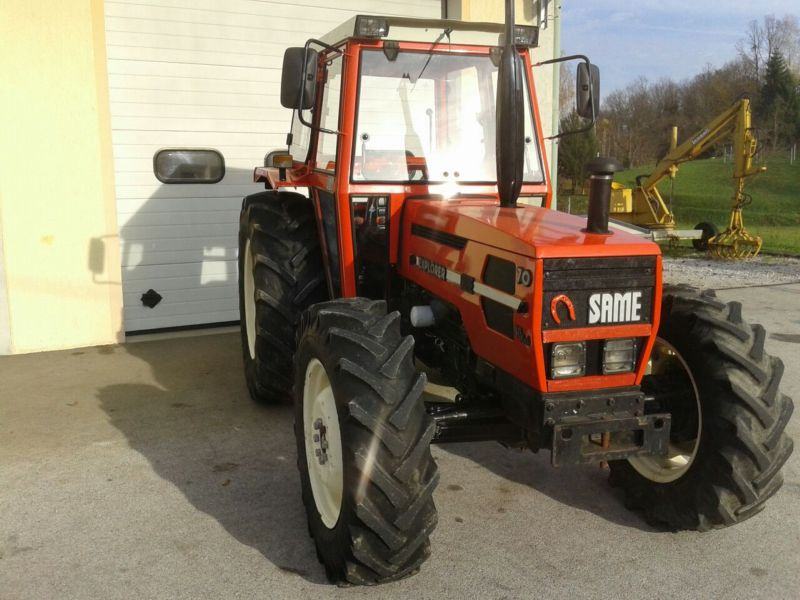 Traktor Same Explorer 70