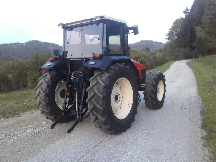 Traktor Same Explorer 80 top