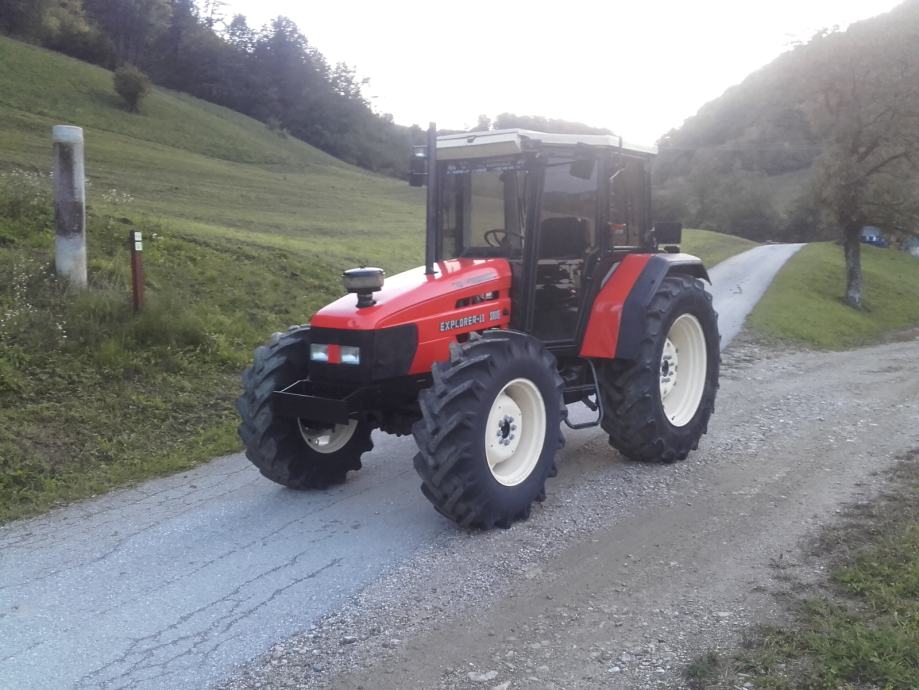 Traktor Same Explorer 80 top