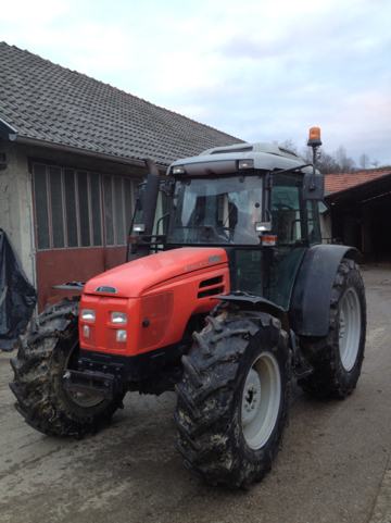 Traktor SAME EXPLORER 95 DT