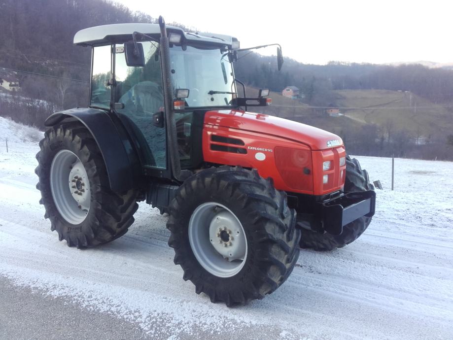 Traktor Same Explorer 95