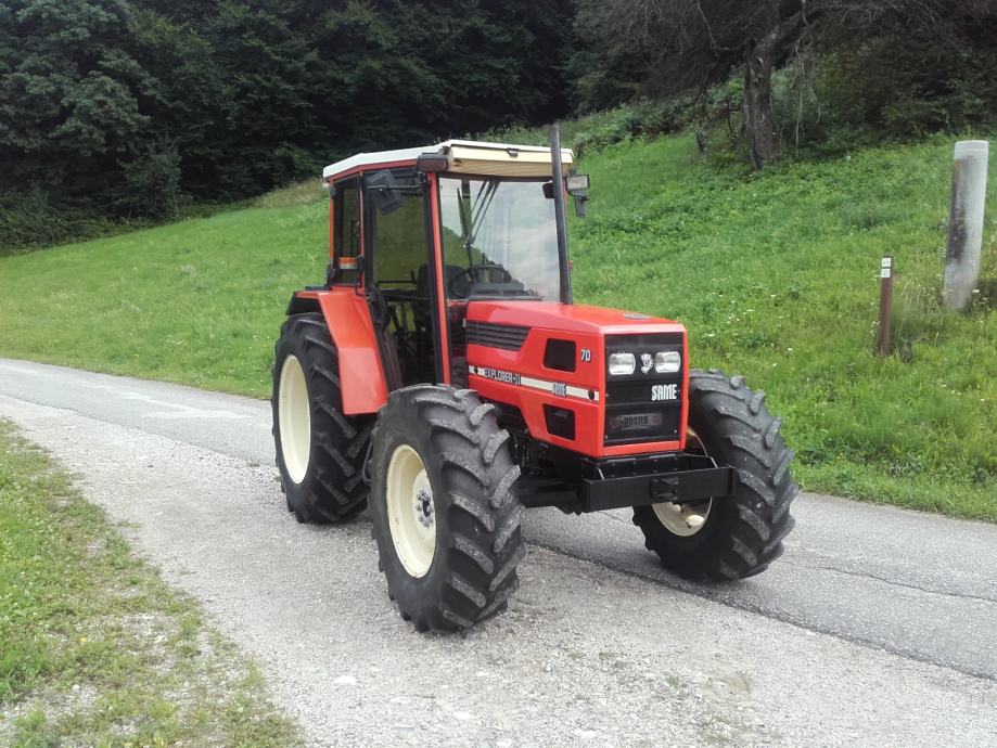 Traktor Same Explorer II 70