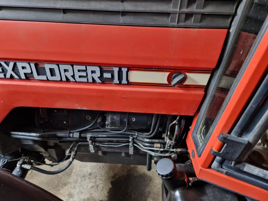 Traktor Same Explorer II 80