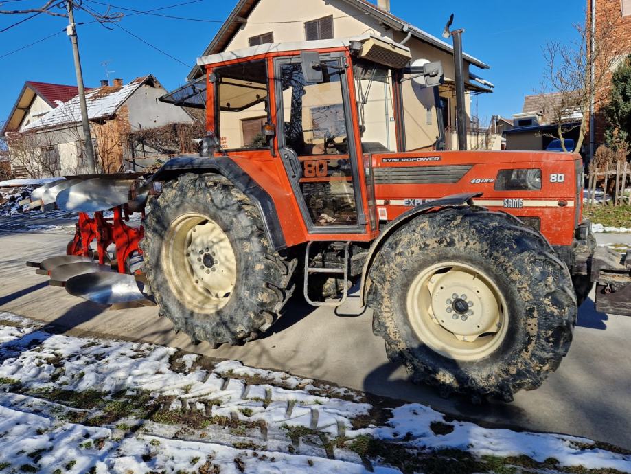 Traktor Same Explorer II 80