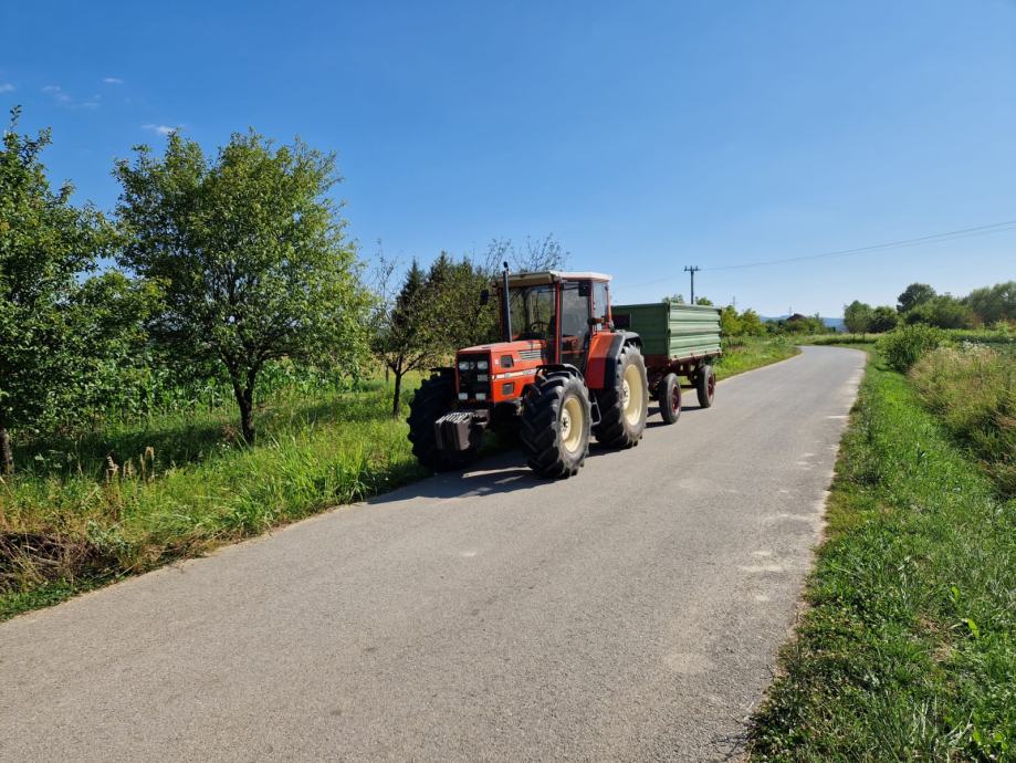 Traktor Same Explorer II 80