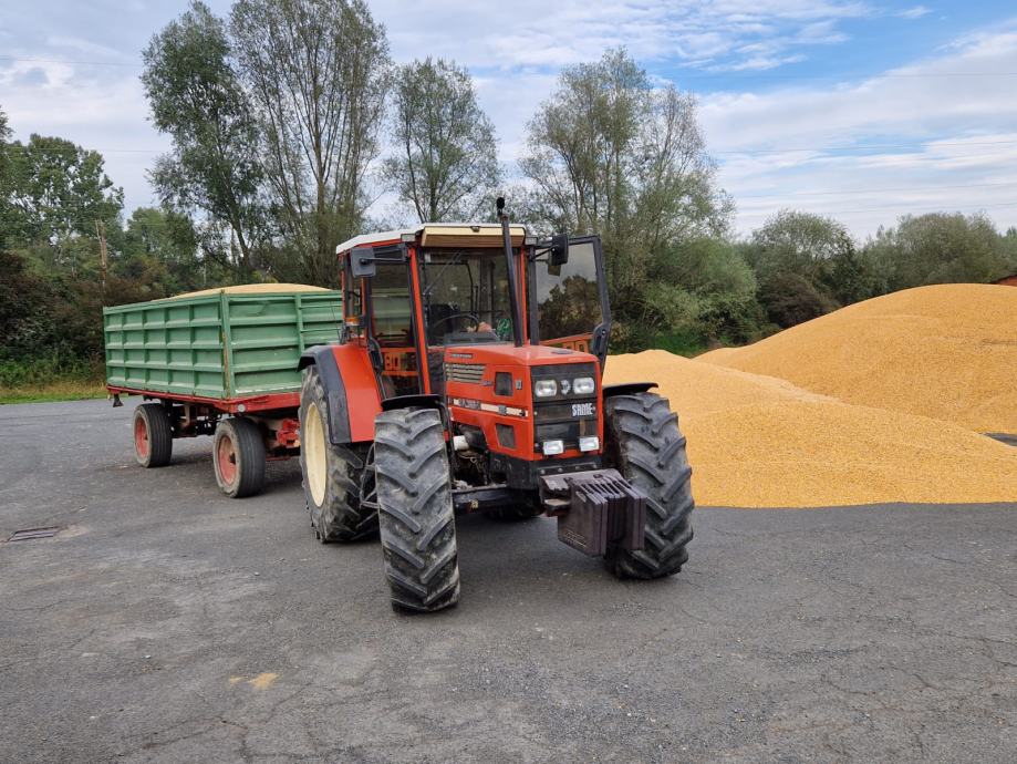 Traktor Same Explorer II 80