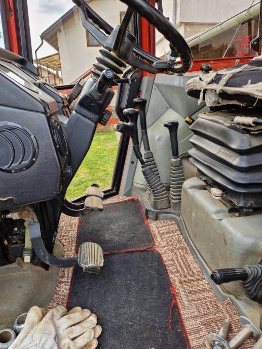 Traktor Same Explorer II 80