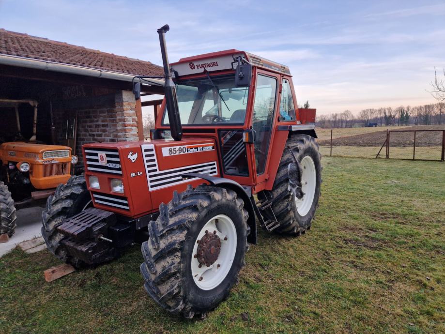 Traktor Fiat 85-90