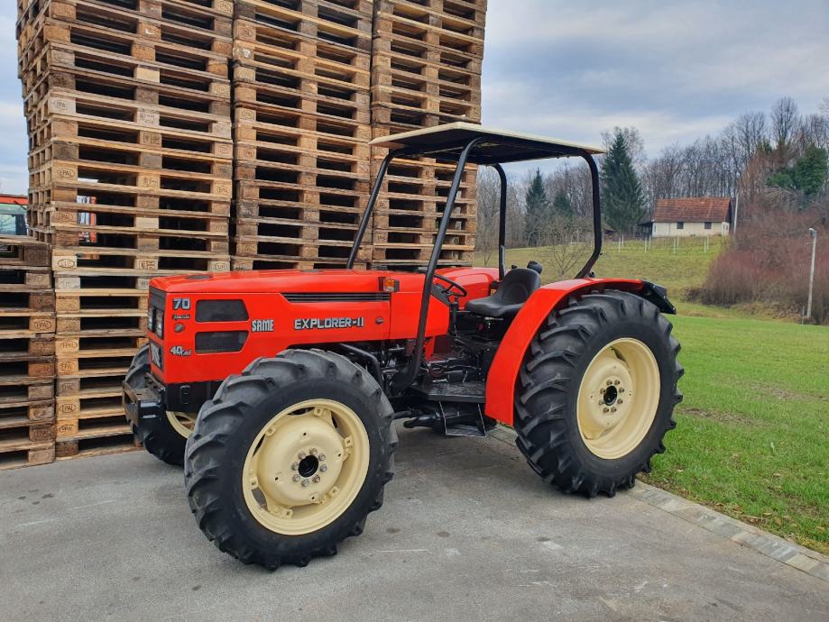 Traktor Same Explorer II