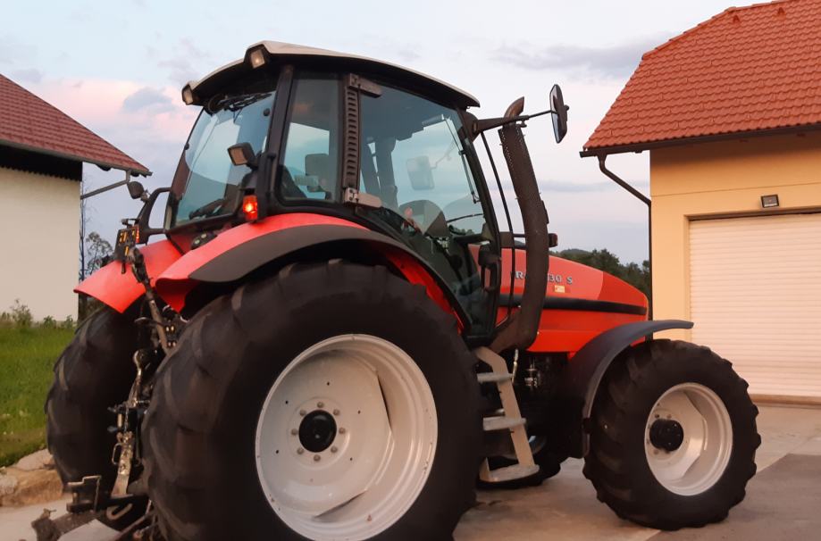 TRAKTOR SAME IRON 130