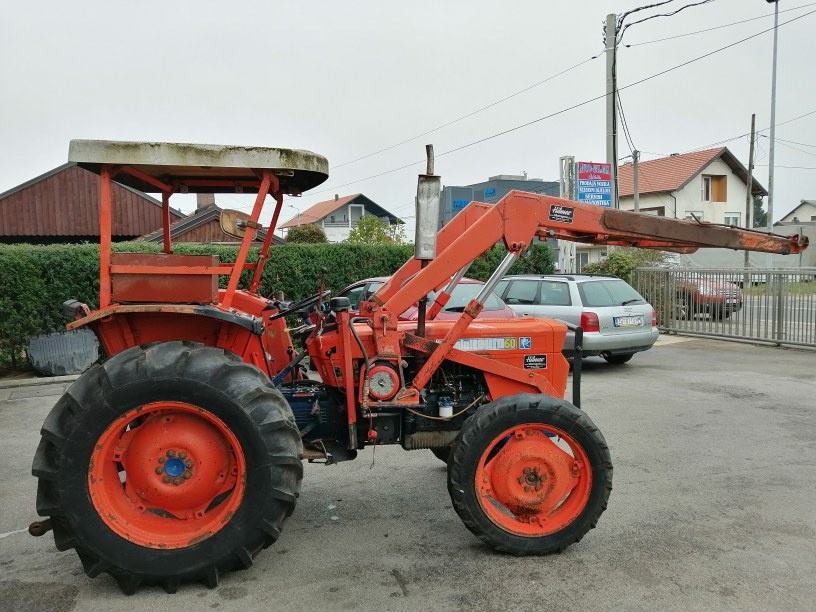 TRAKTOR SAME MINITAURO 60 *1978GOD* *3500RS*