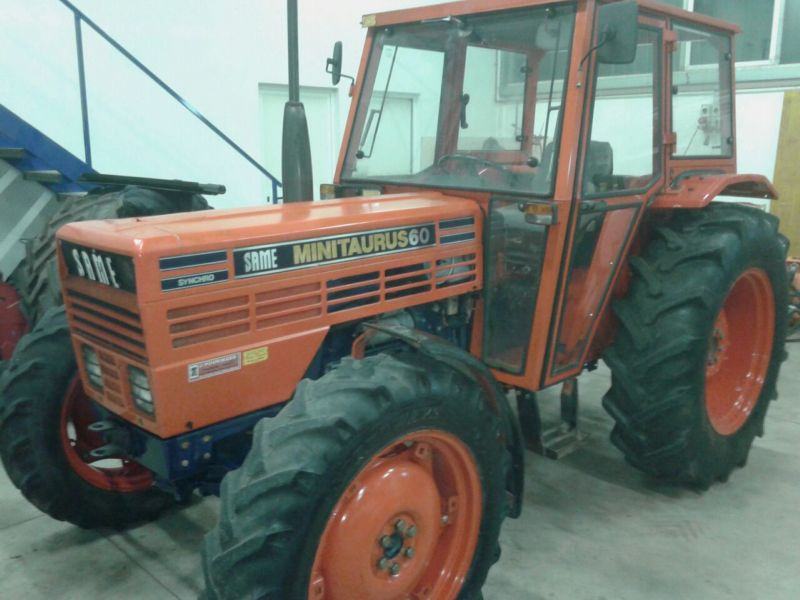 Traktor Same minitaurus 60