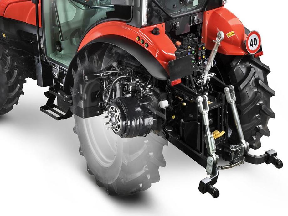 Traktor SAME mod FRUTTETO CVT 90 S