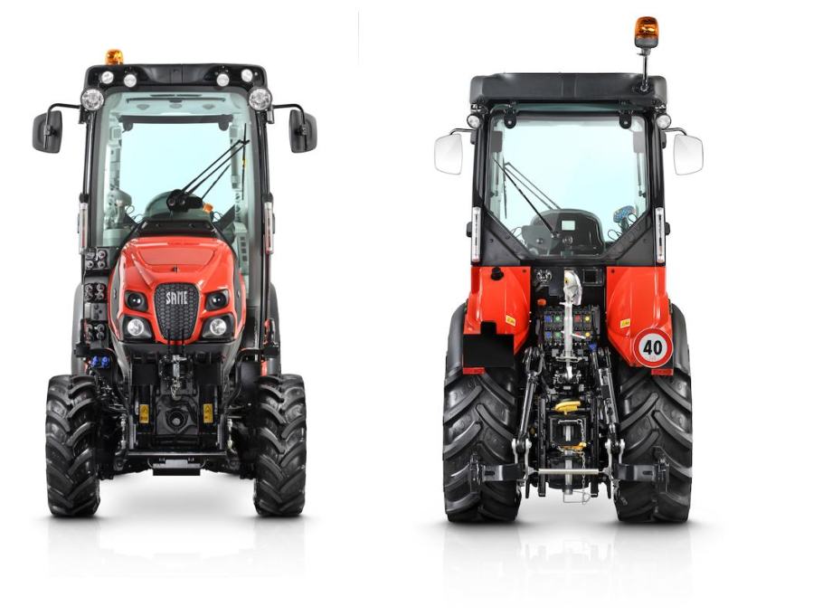 Traktor SAME mod FRUTTETO CVT 90 S