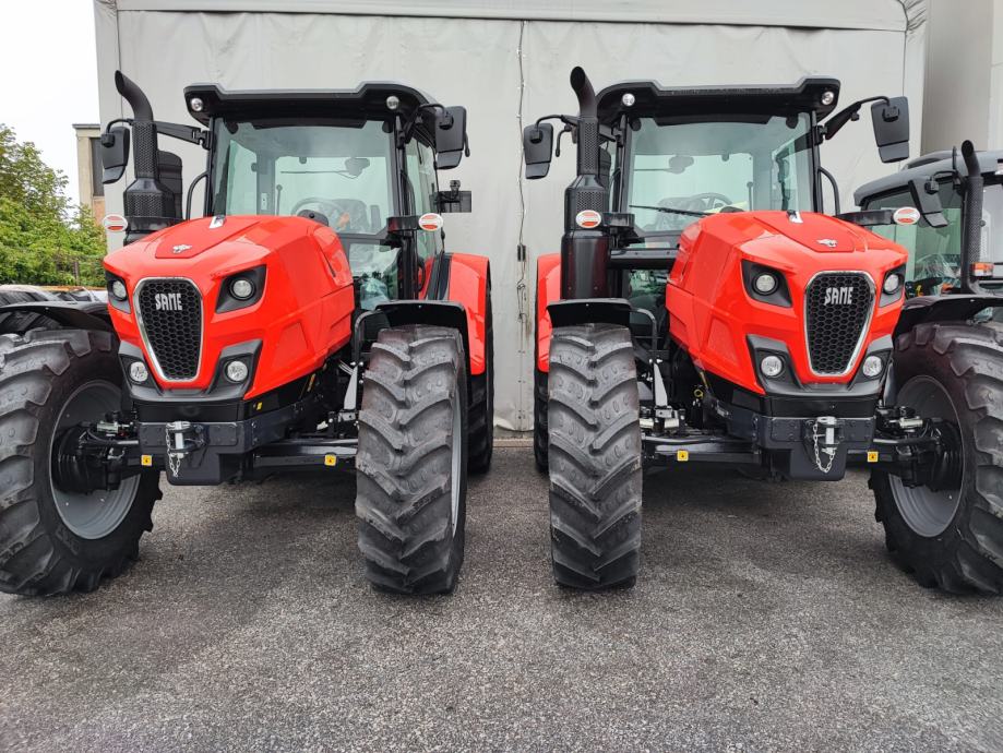 Traktor SAME mod. VIRTUS 115 GS STAGE V