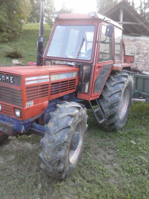 traktor same panther 90