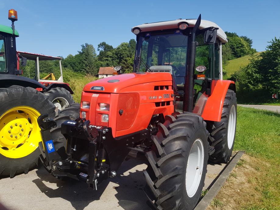 Traktor Same Silver 110
