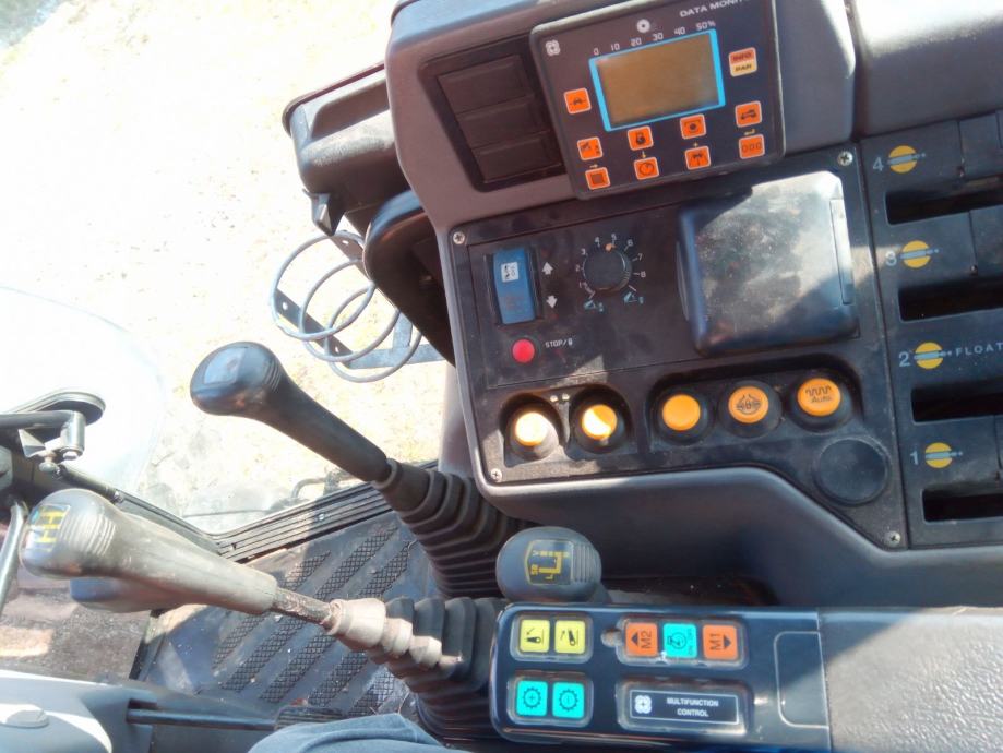 Traktor Same Silver 110 i John Deere 2250