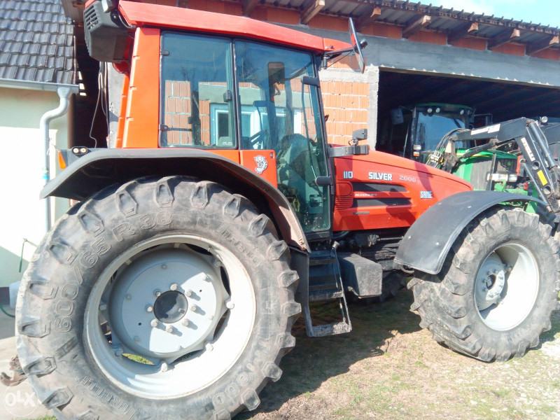 Traktor Same Silver 110 i John Deere 2250