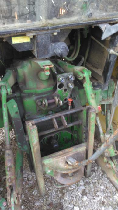 Traktor Same Silver 110 i John Deere 2250