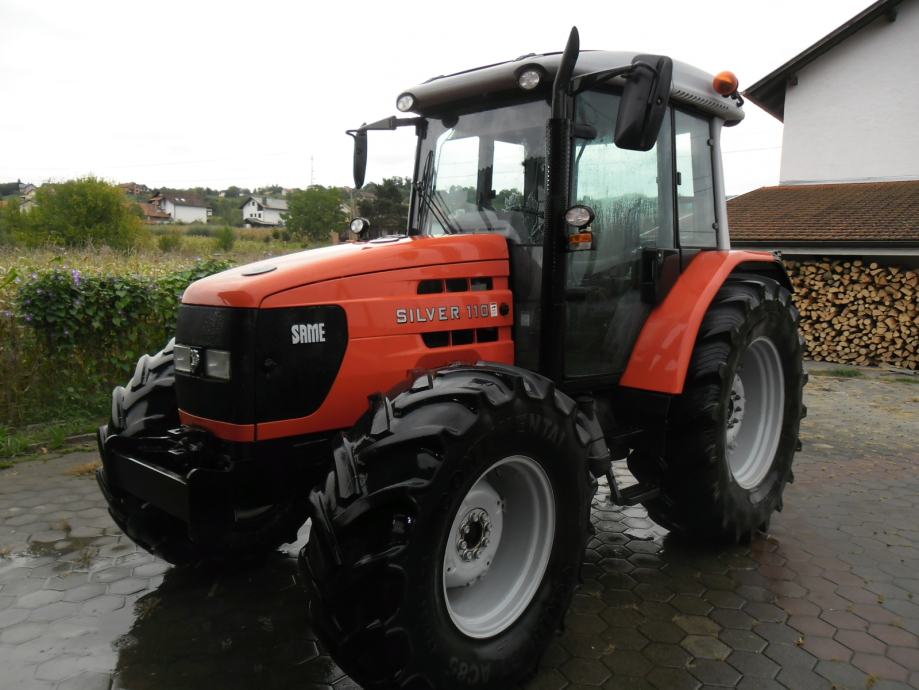 TRAKTOR SAME SILVER 110 KS