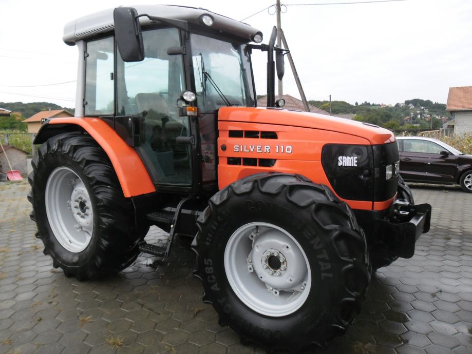 TRAKTOR SAME SILVER 110 KS