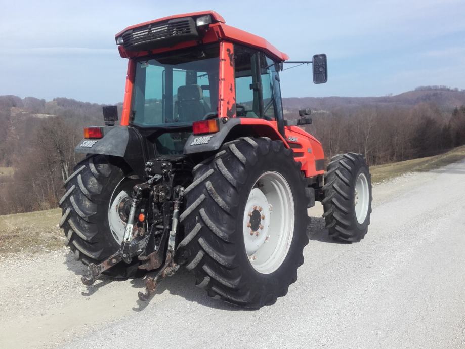Traktor Same Silver 110