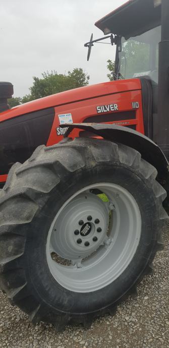 Traktor same silver 110