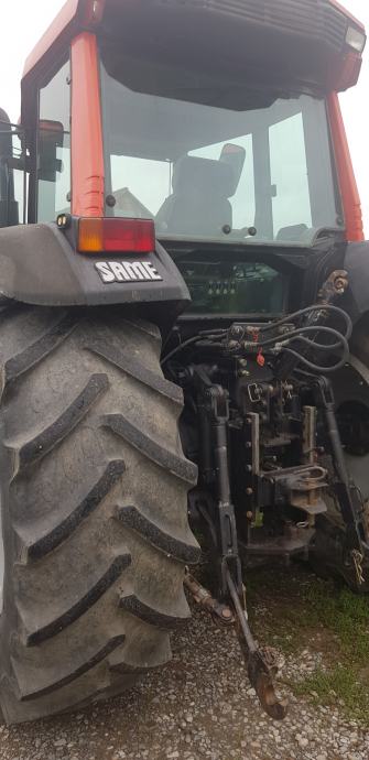 Traktor same silver 110